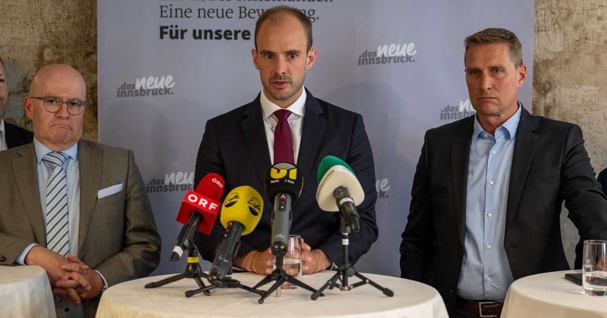 Rückzug aus Innsbrucker Politik: Tursky geht nach Wahldebakel nicht in den Gemeinderat | Tiroler ...