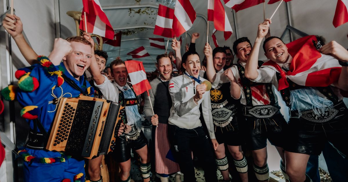 Rumer Muller ließen Olympiasiegerin Flock hochleben, Bruder lud zur ...
