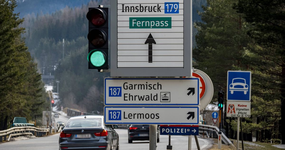 Der Fernpass-Tunnel kommt ein Jahr später, deshalb auch die Mautpflicht ...