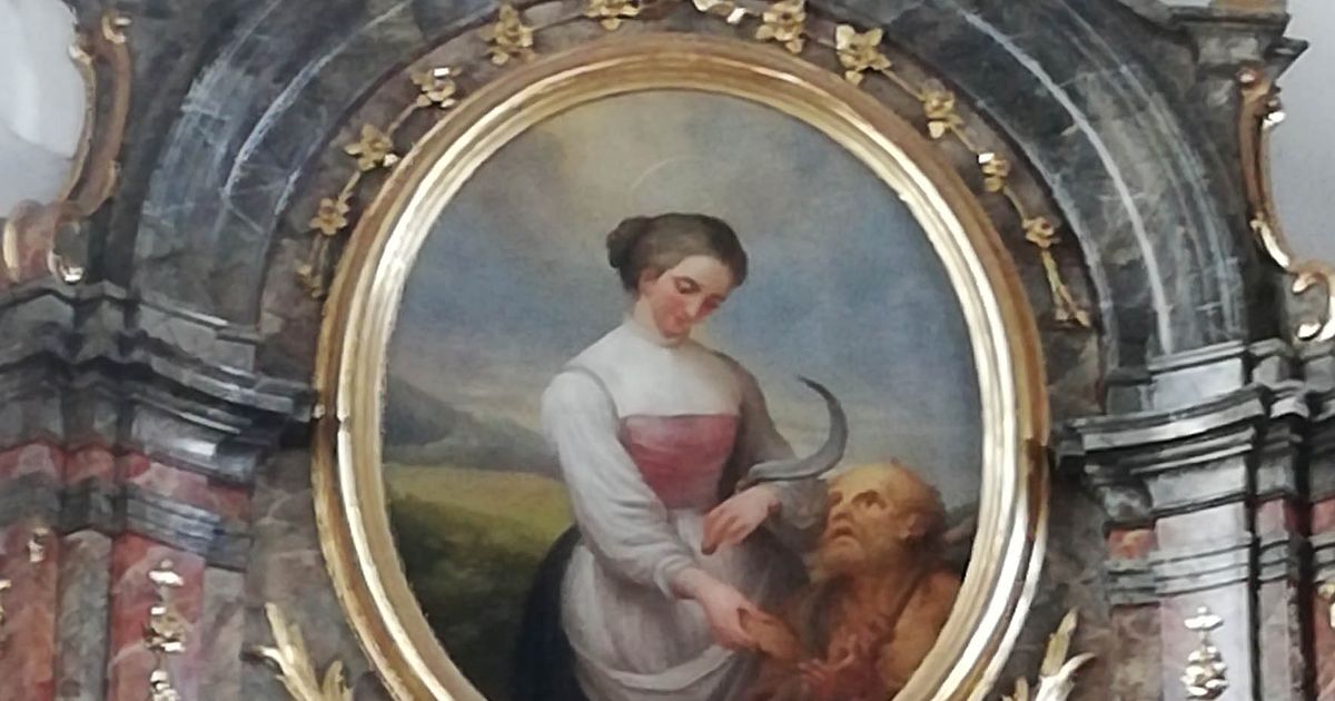 Auf den Spuren des großen Telfer Künstlers Joseph Schöpf | Tiroler ...