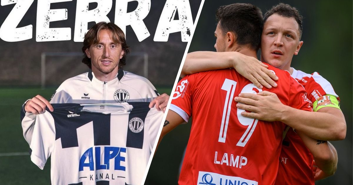 Landesligist präsentierte Modric, Imst-Duo spielt für Nationalteam ...
