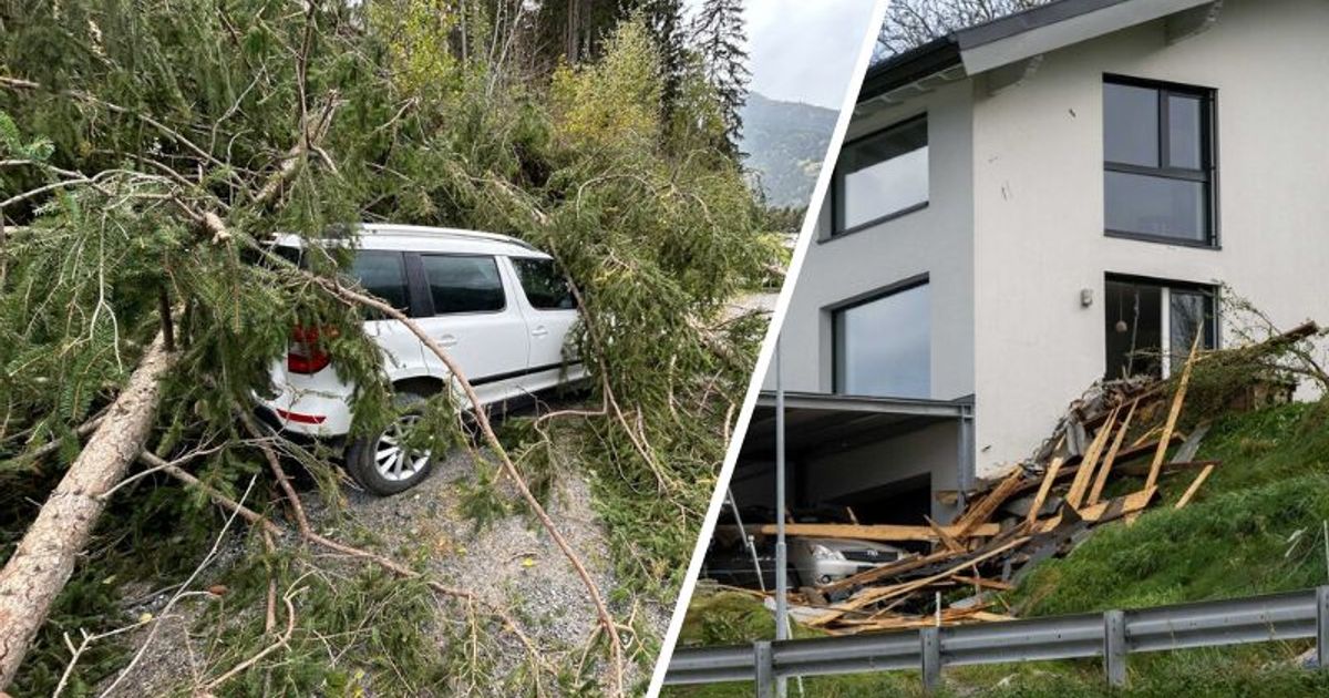 Föhnsturm fegte über Tirol: Stromausfälle, abgedeckte Häuser und ein Todesfall | Tiroler ...