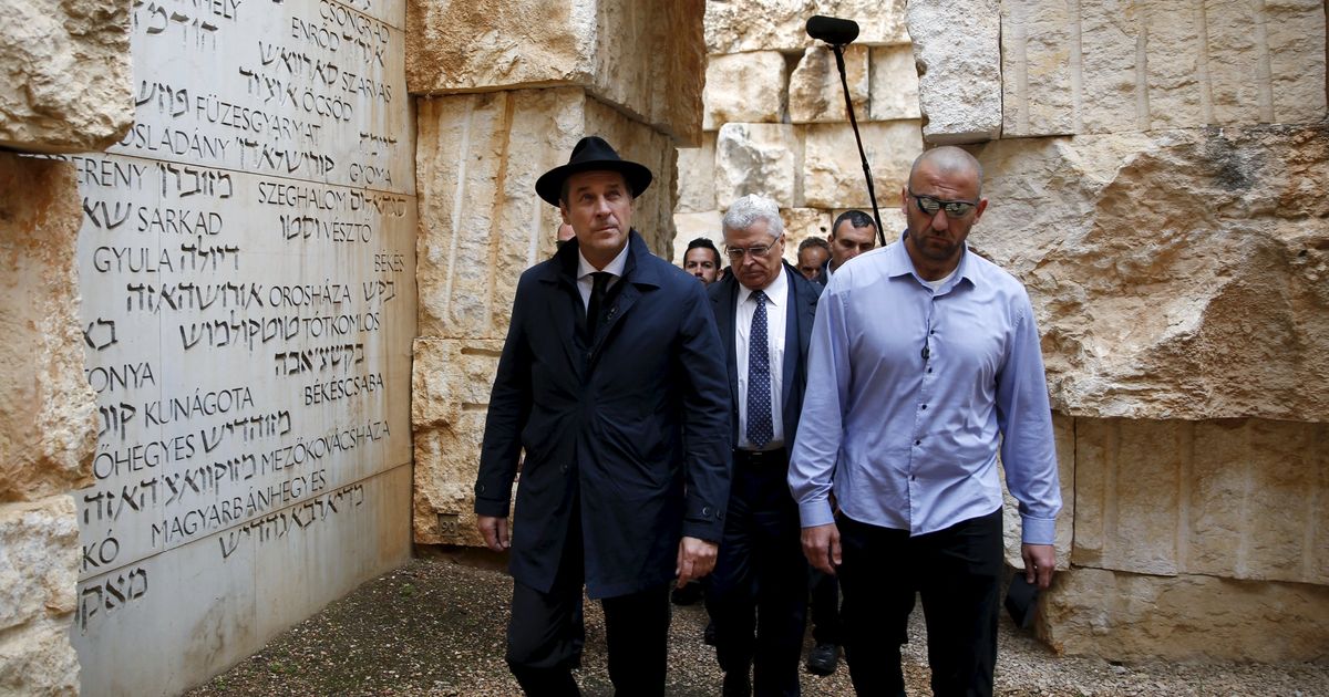 FPÖ-Chef Strache in Israel: Reise in die Vergangenheit | Tiroler ...