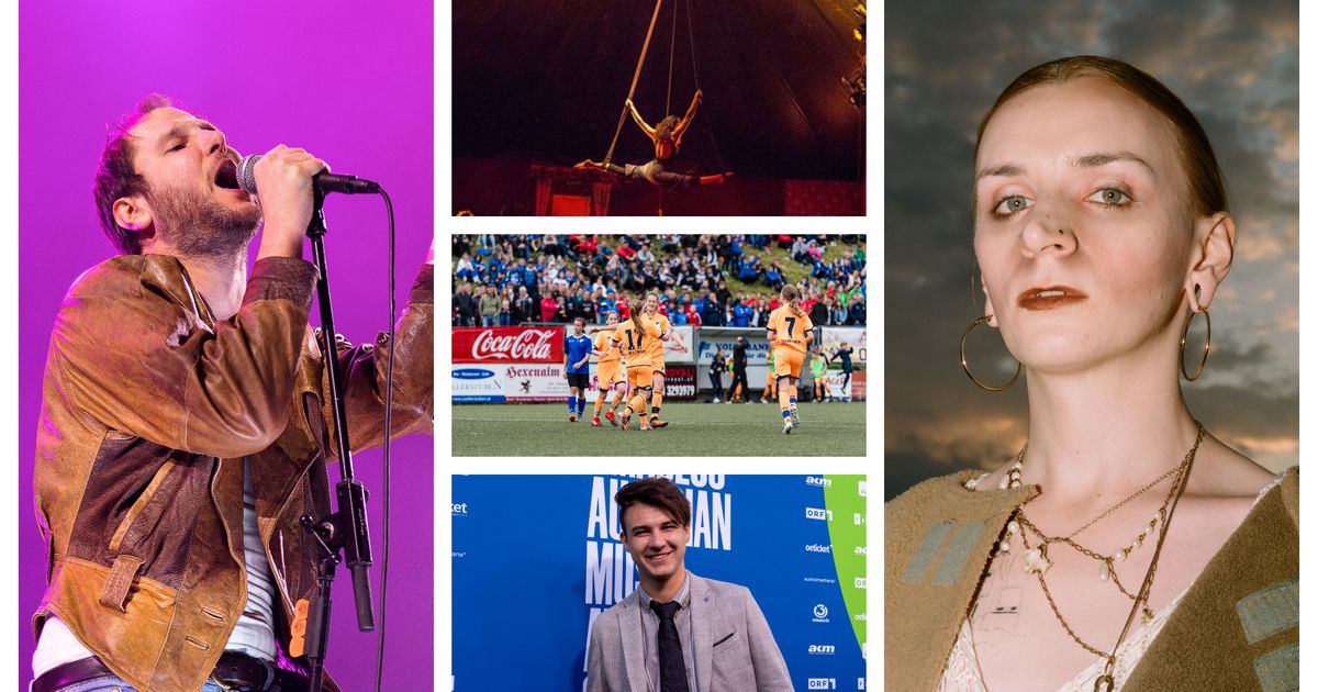 Heart of Noise, Cordial Cup und Wanda: Das ist am Wochenende los in ...