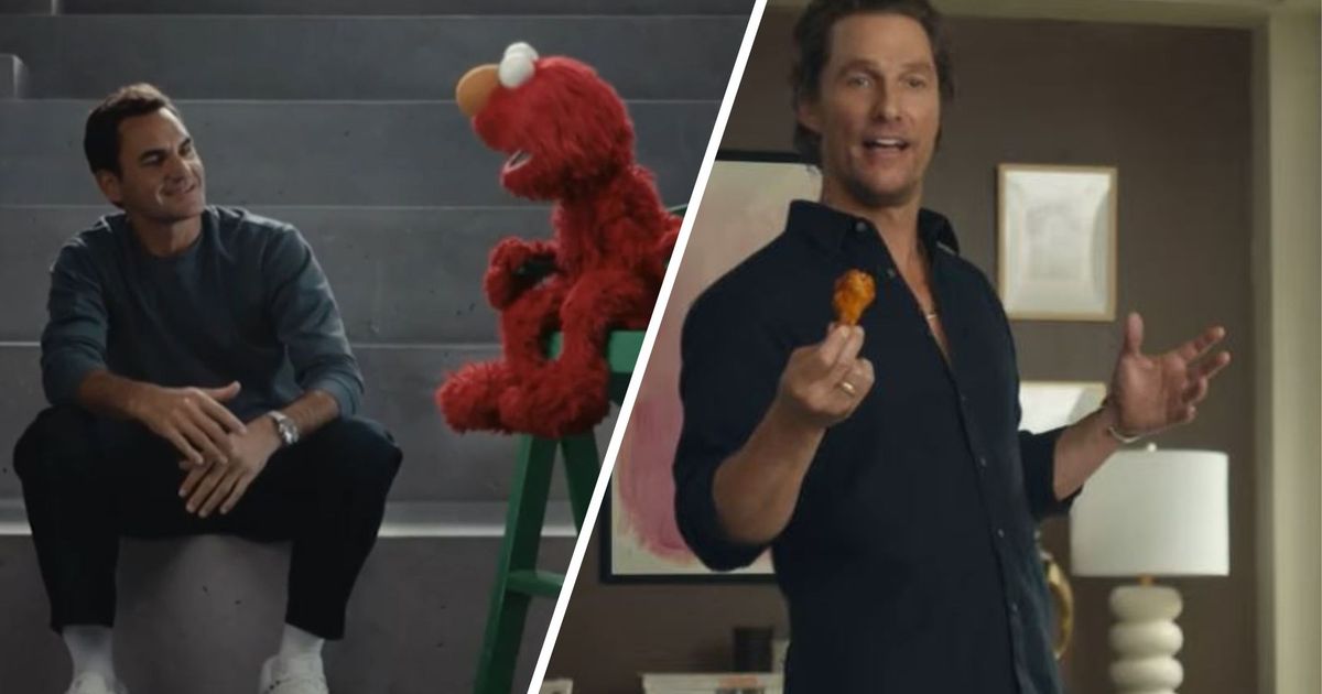 Von „Harry & Sally“ bis Beckham und Federer: Das waren die besten Werbespots zum Super Bowl 2025 ...