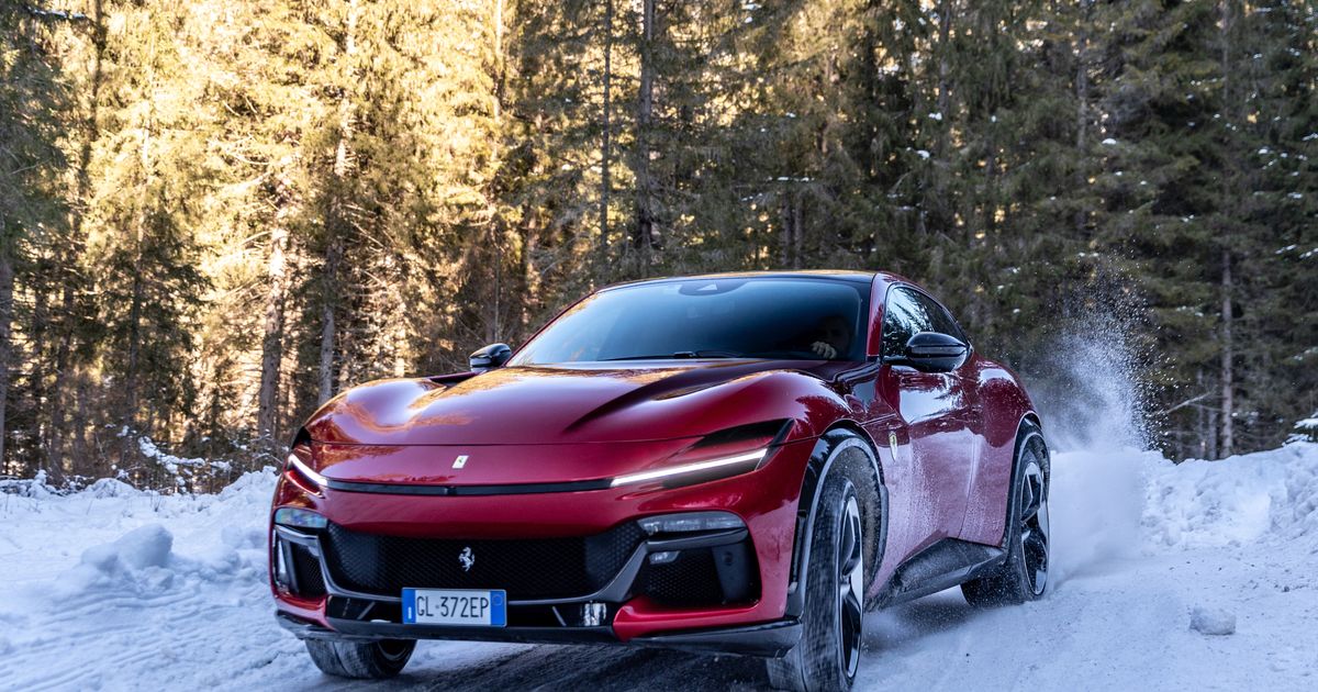 Ferrari Purosangue: Die Galopp-Revolution im Ferrari-Gewand | Tiroler ...