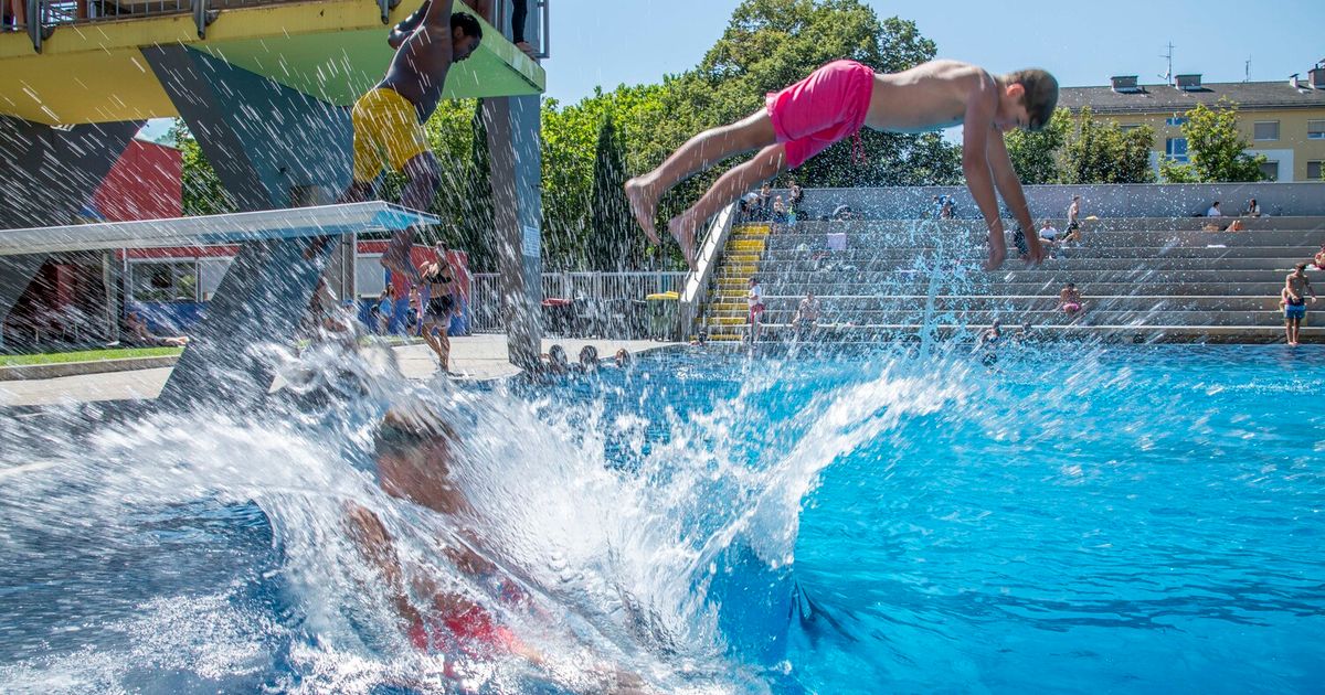 Tirol im Hochsommer-Modus: Zwei Tiroler Orte knackten die 35-Grad-Marke ...