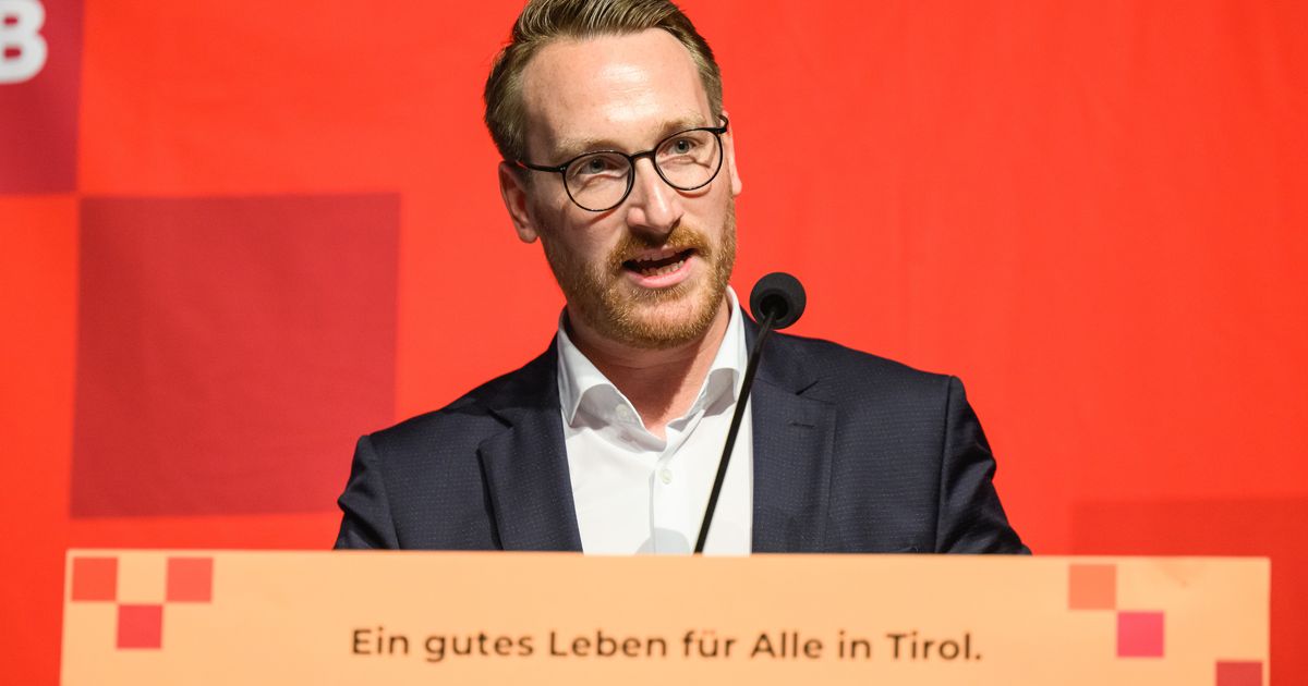 Philip Wohlgemuth als Landesvorsitzender des ÖGB Tirol bestätigt ...