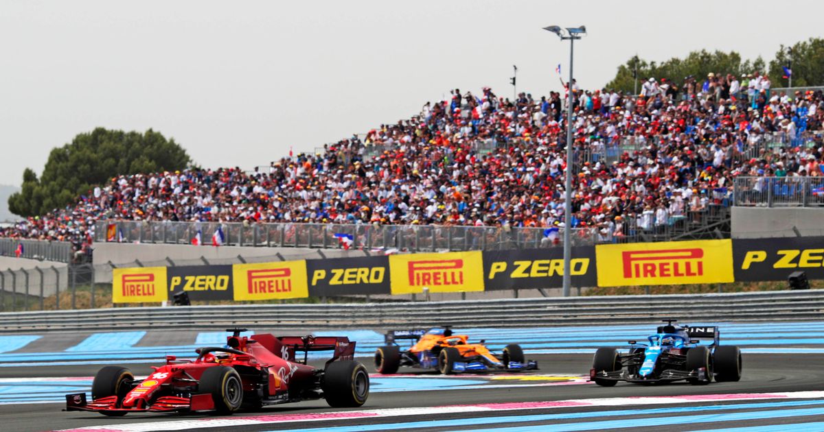 Die vielleicht letzte Hitzeschlacht auf der Teststrecke Le Castellet ...