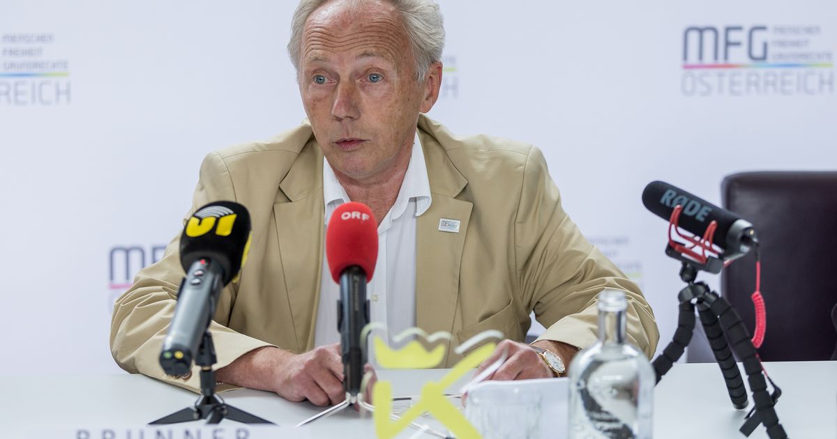 6000 Unterschriften: Auch MFG-Kandidat Brunner hat nötige Unterstützung ...