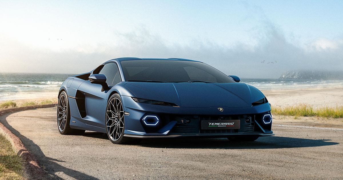Lamborghini kennt keinen Geiz: Vier Motoren treiben zusammen neuen ... Lamborghini kennt keinen Geiz: Vier Motoren treiben zusammen neuen ...