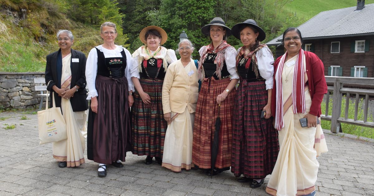 Mit Sari und Sandalen im Schnee: Ordensschwestern aus aller Welt ...