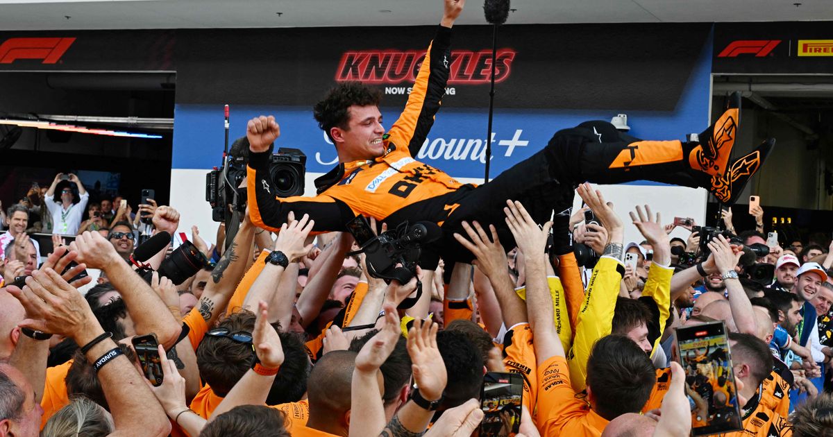 Premierensieg! McLaren-Pilot Norris triumphiert in Miami | Tiroler ...