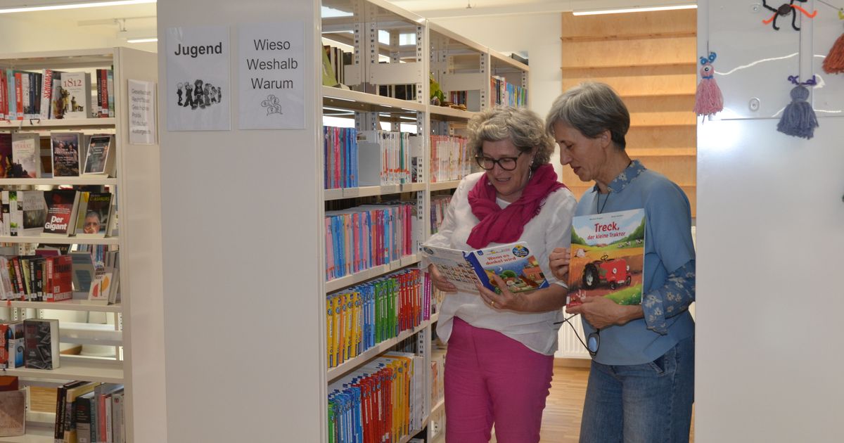 Bücherei in Wörgl startet durch: Treffpunkt und Station für Lesefutter ...