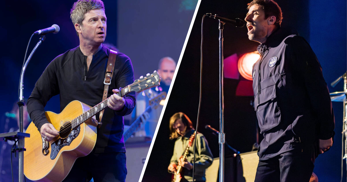 Rechtzeitig zum Jubiläum: Steht ein Oasis-Comeback vor der Tür ...