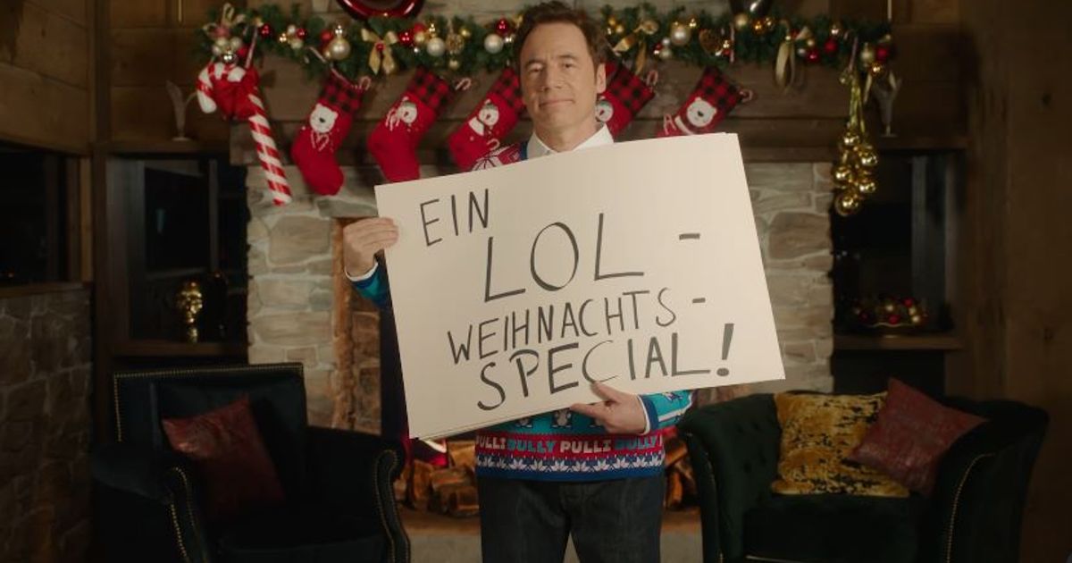 Faszinierend Lol Weihnachtsspecial Wer Ist Dabei Fotos