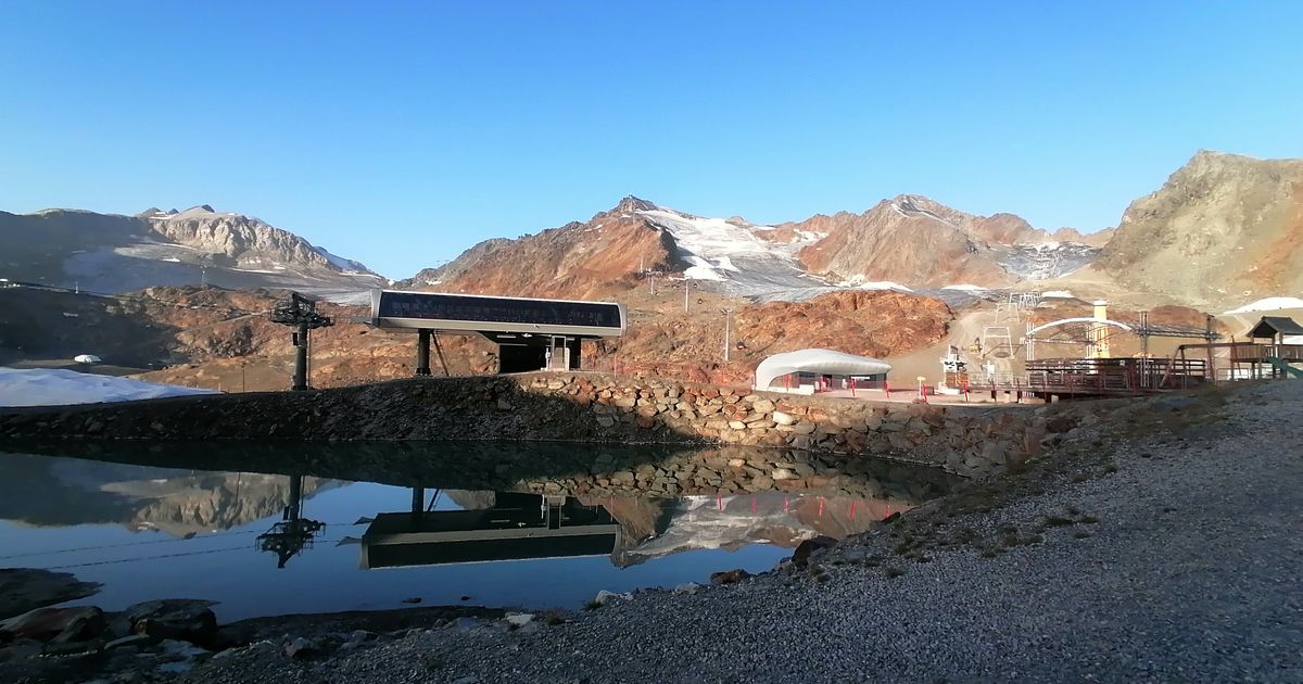 Lokalaugenschein im Pitztal: Die Gletscherwelt lechzt nach Eis ...
