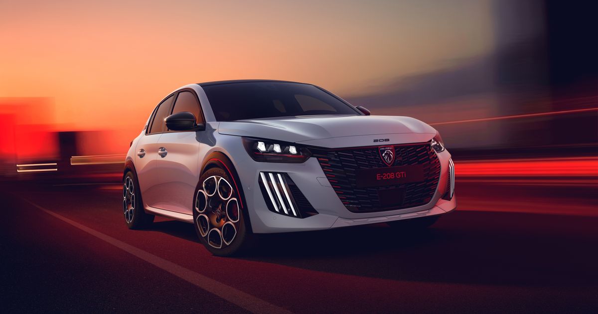 Backe, backe ... Rennsemmel: Erster vollelektrischer GTi von Peugeot im ...