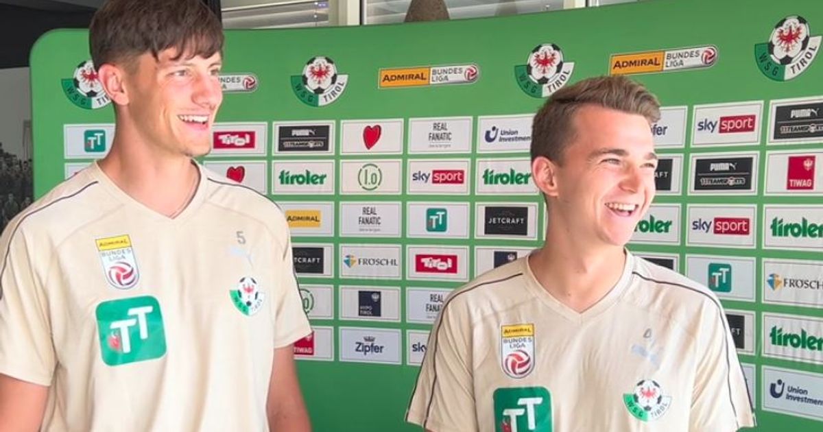 Valentino, warum ist der Felix ein guter Kapitän für die WSG? | Tiroler ...