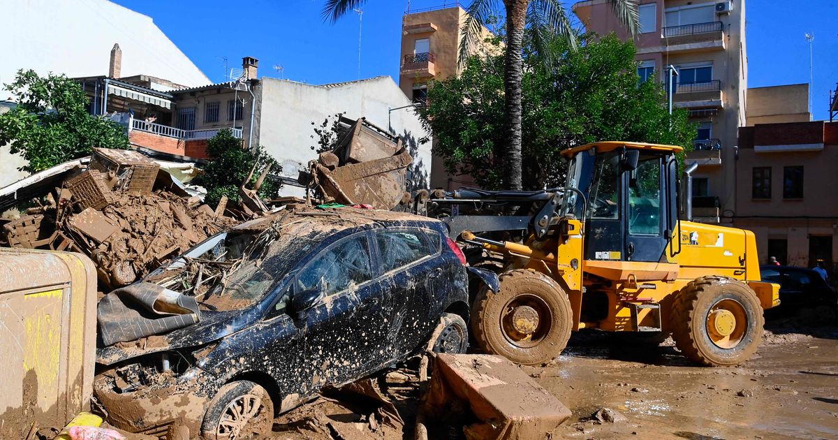 Bereits 211 Tote bei Flut in Spanien: Frau nach drei Tagen lebend aus ...