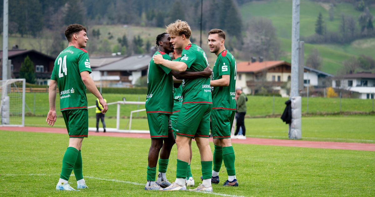Keine Wacker-Titelparty in Ebbs, Kematens Matchwinner packte Zauberfuß ...