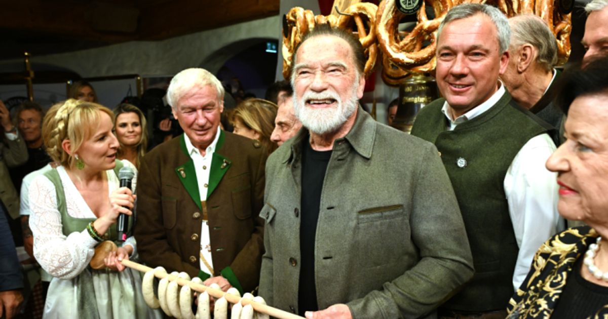 Kitzbühel: "Arnie" und die "Snowciety"-Karawane im Anrollen | Tiroler ...