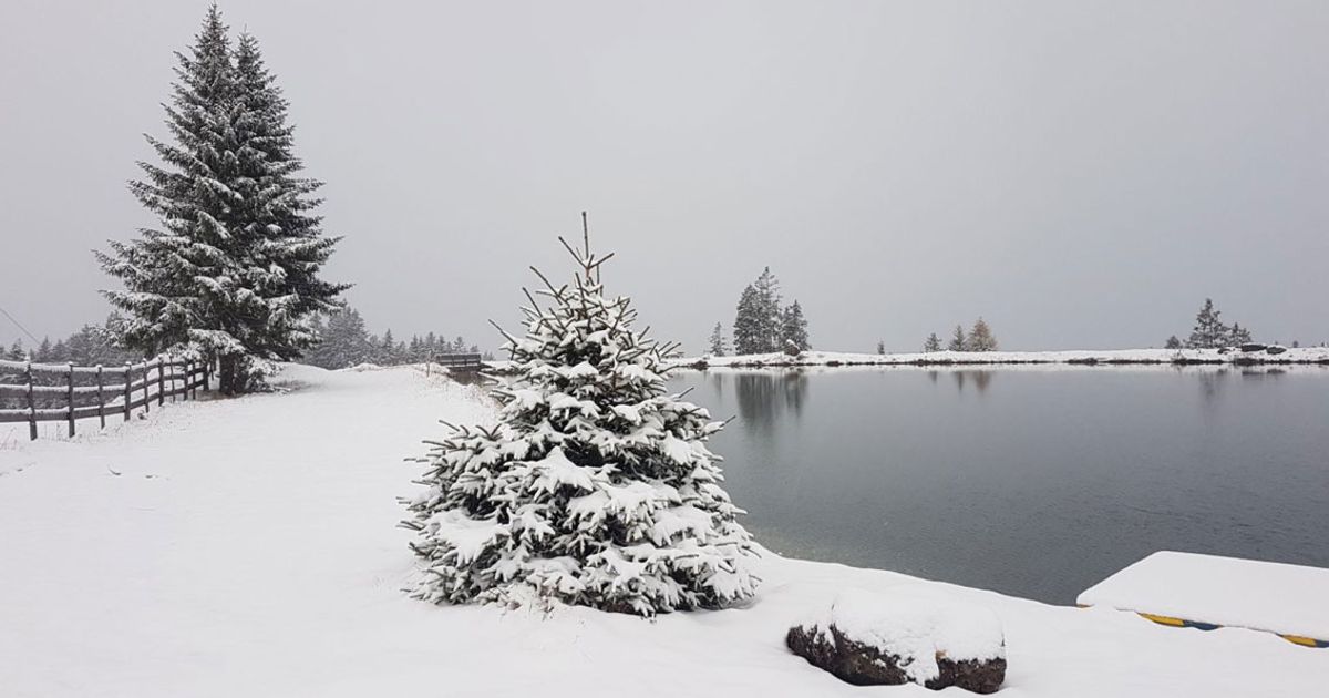 Erster Schnee auf unter 1000 Meter: Kalter Wochenstart in Tirol ...