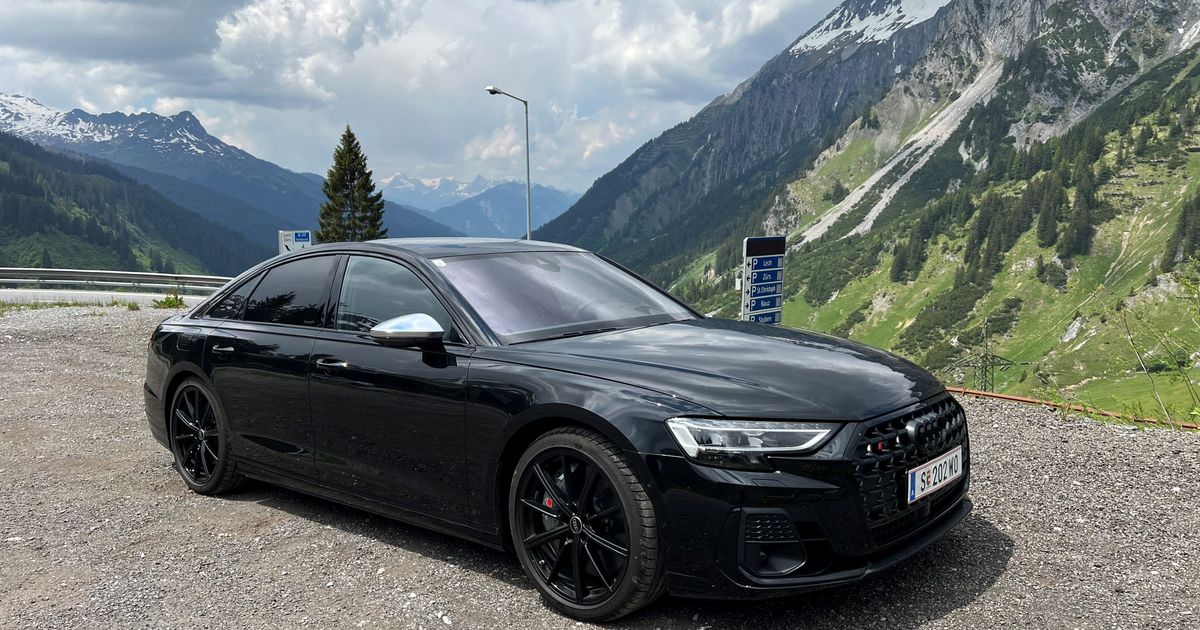 Audi S8 im Test: Die (vor-)letzte Generation mit Verbrenner | Tiroler ...