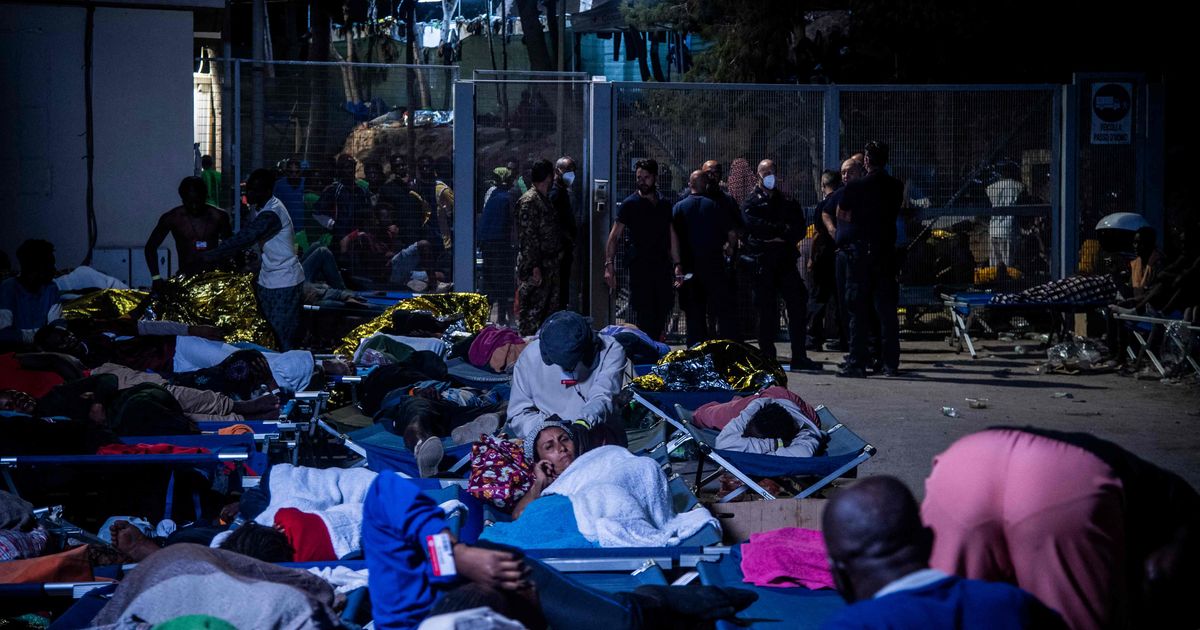 Lampedusa vor dem Kollaps: Die Insel ruft den Notstand aus, EU ...
