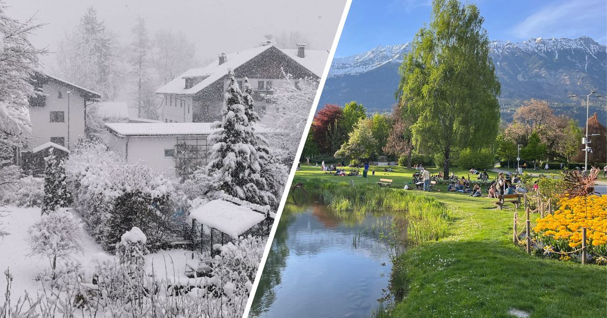 25 Grad zu Ostern? Karwoche bringt nächsten rasanten Wetterumschwung in ...