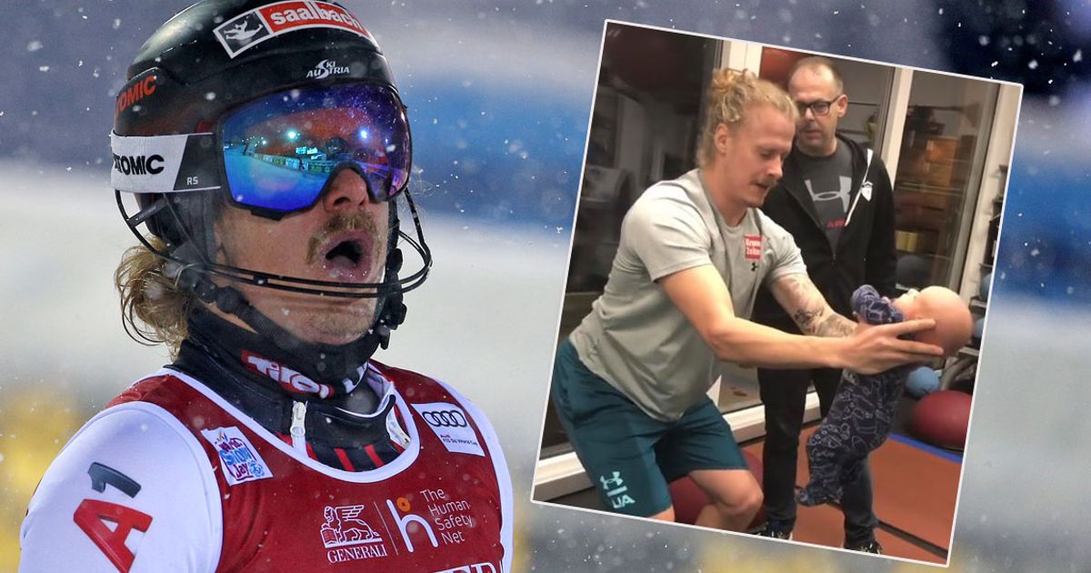 Training mit Baby sorgt für Aufregung: Feller antwortet Kritikern ...