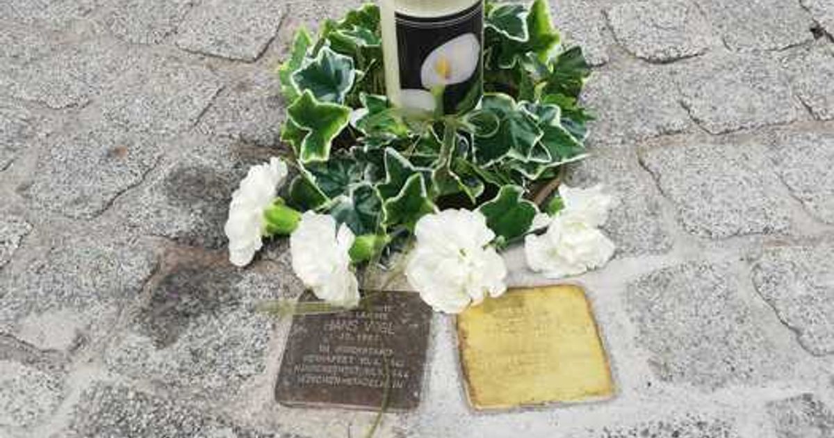 Gedenkstein für die Witwe von Nazi-Opfer Hans Vogl in Zell verlegt ...