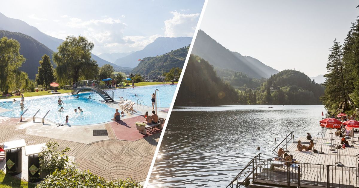 Letzte Sprünge ins Wasser: Diese Tiroler Freibäder und Badeseen haben ...