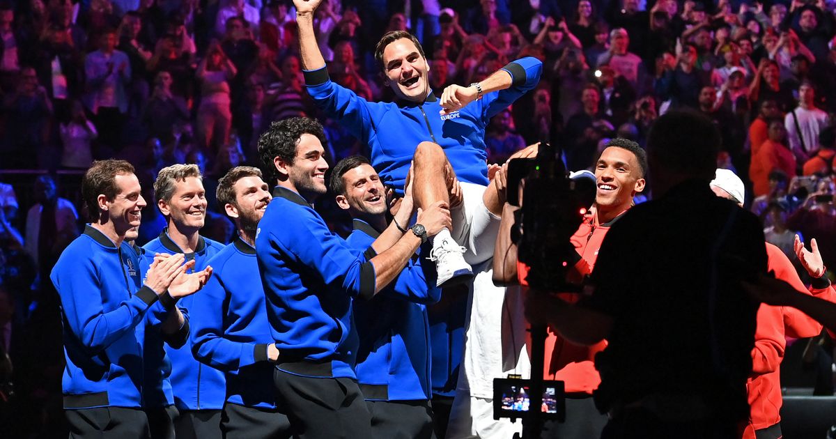 Tennis, Tränen, Thriller: So lief der letzte Auftritt von Roger Federer ...