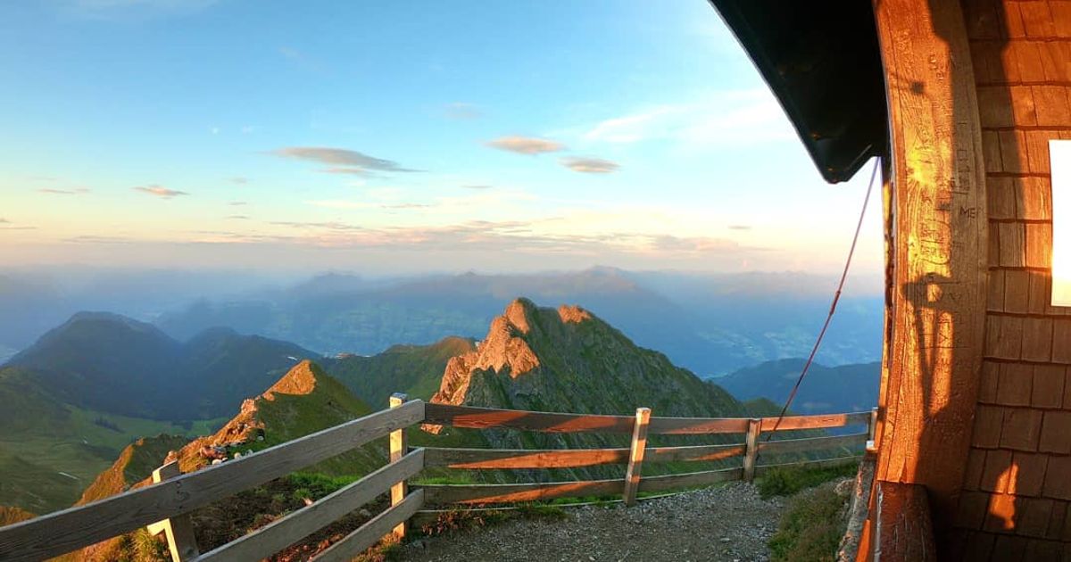 Gut zu wissen: Diese Hütten haben auch im Spätherbst in Tirol noch ...