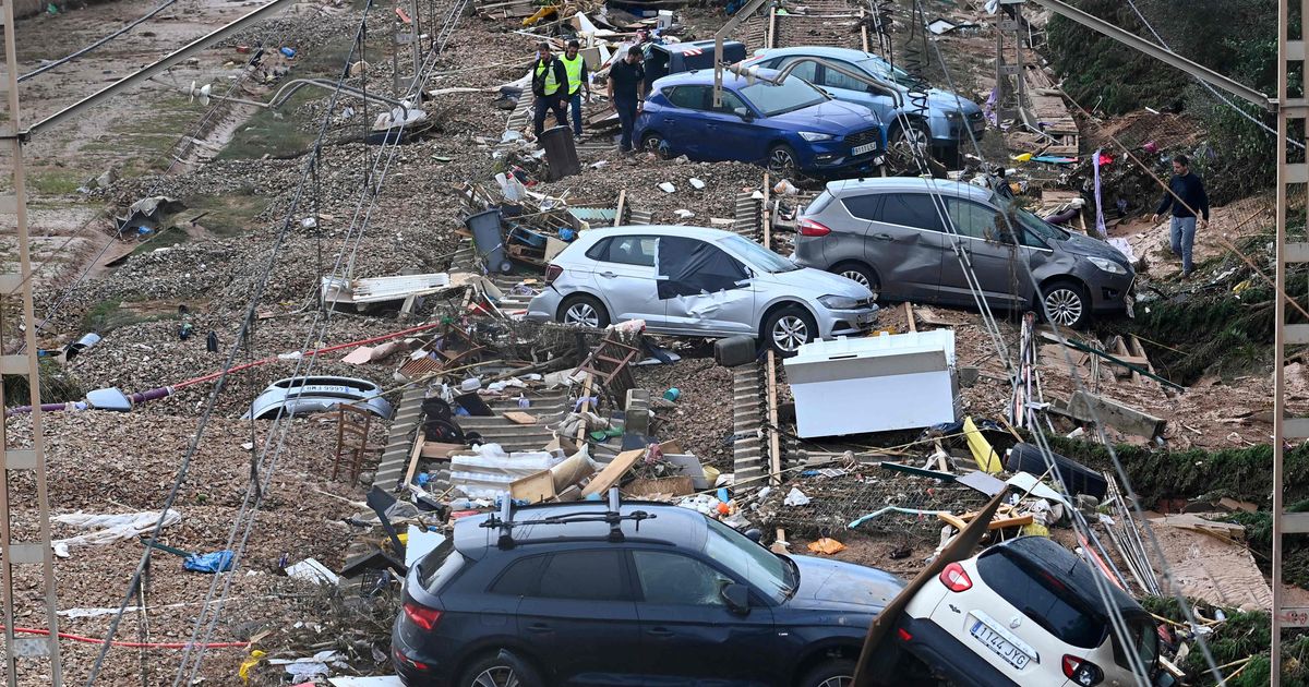 Nach Unwettern in Spanien: Zahl der Flut-Opfer auf über 200 gestiegen ...