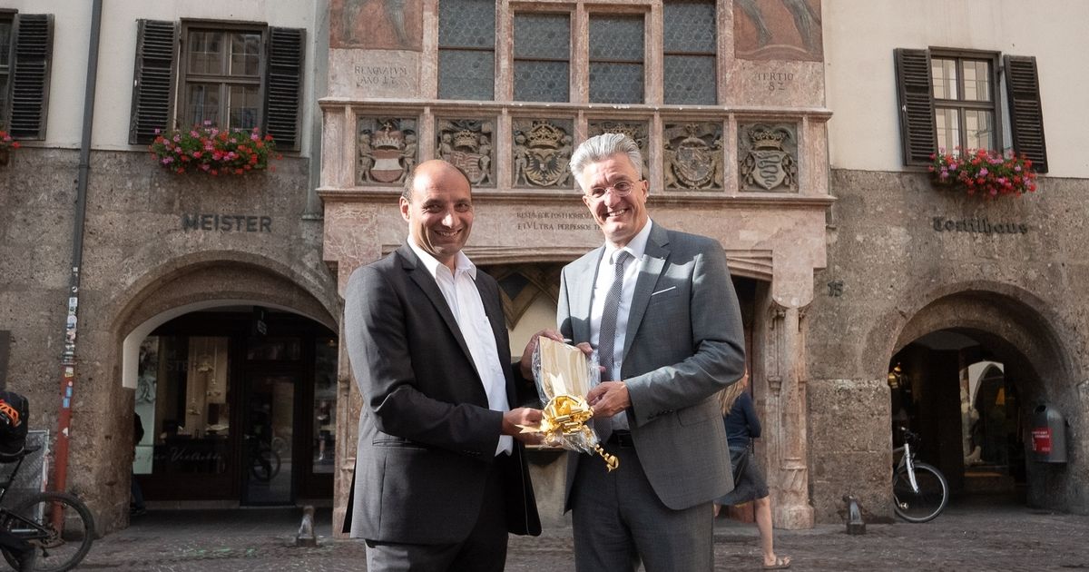 BTV-Vorstand Michael Perger ist neuer Obmann des Altstadtvereins ...