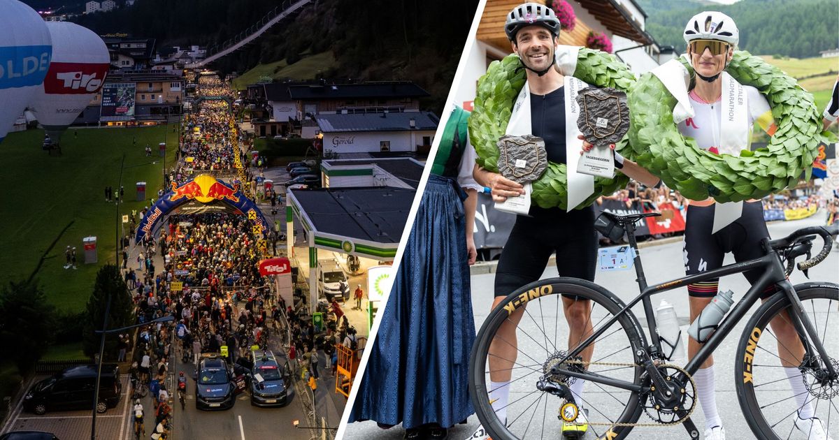 Burke und Meyer triumphieren: Beim „Ötzi“ darf keiner zu früh über den ...