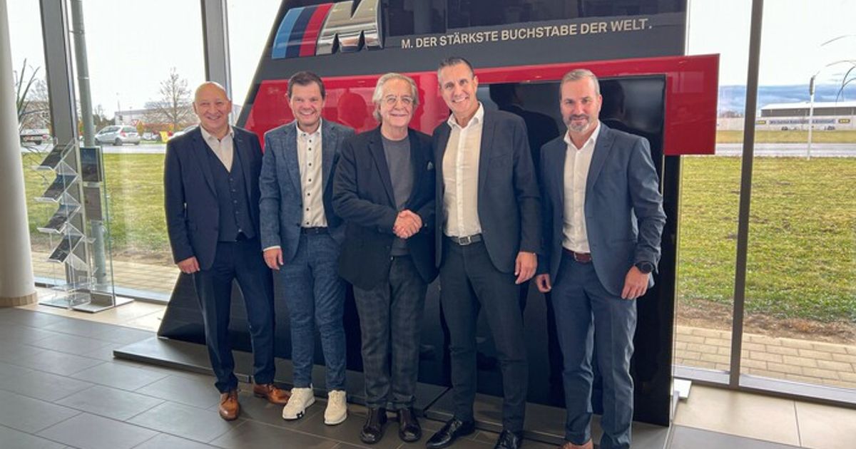 Großer Autohaus-Deal in Bayern: Unterberger übernimmt Vogl-Gruppe mit ...
