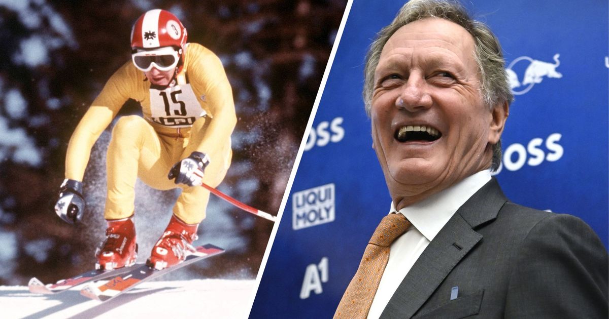 Franz Klammer feiert Jubiläum: „Hoffe nur, dass ich nicht so ein alter ...