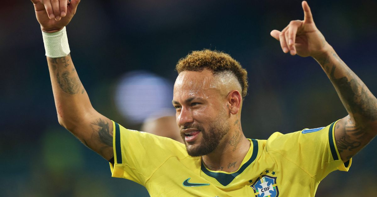 Das Comeback von Neymar stellte selbst Matchwinner Vinicius Junior in ...