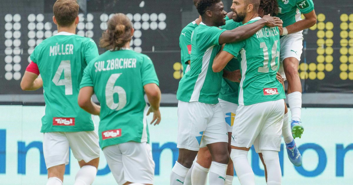 Erfolgreiche Semlic-Premiere: WSG Tirol gewinnt zum Bundesliga-Start in Altach | Tiroler ...