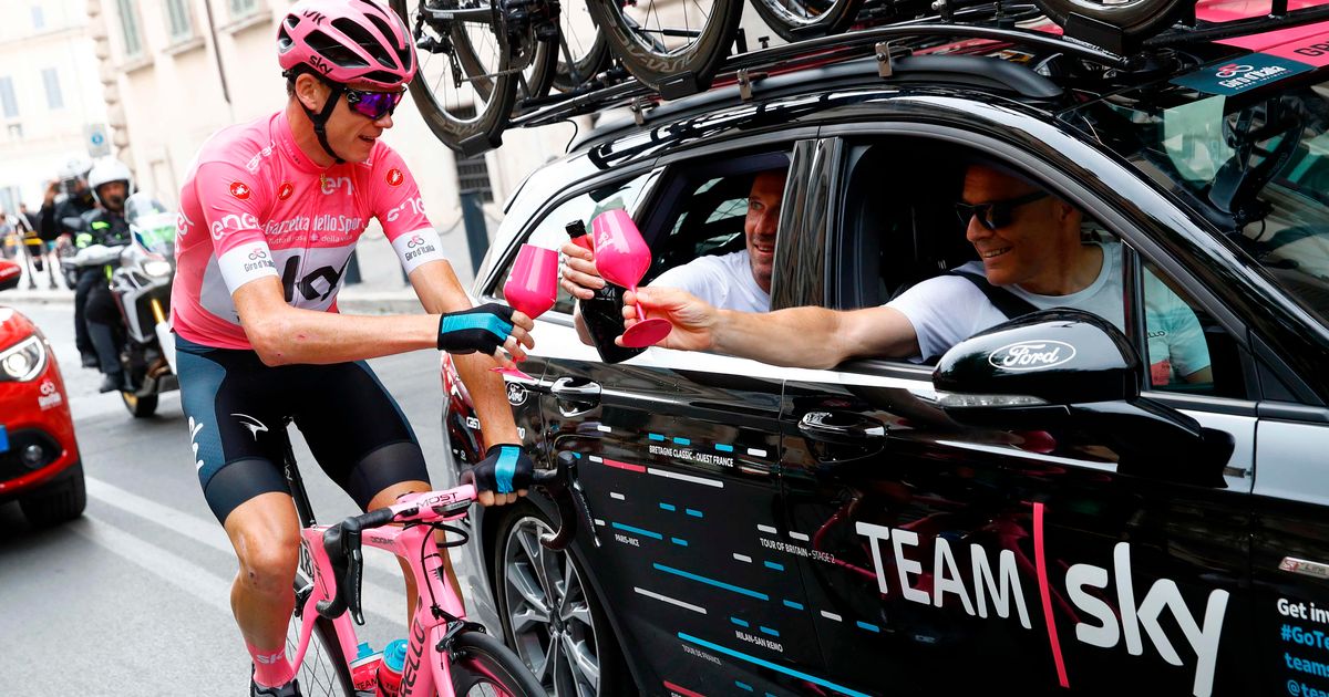 Froome vollendete historischen Giro-Triumph vor Kolosseum | Tiroler ...