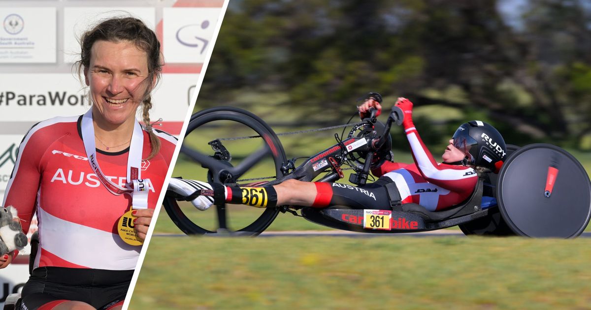 „Ich habe die Grenzen verschoben“: Handbikerin Svetlana Moshkovich auf ...