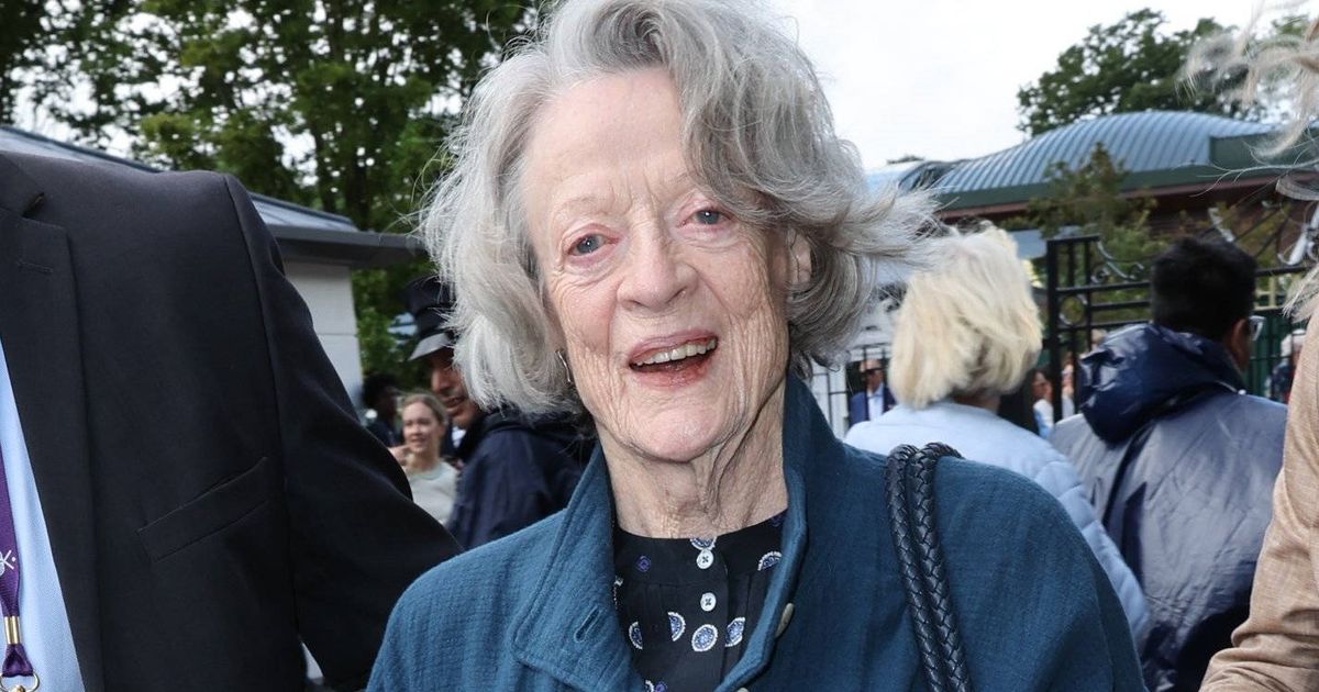 Eine Schauspiel-Ikone mit losem Mundwerk: Maggie Smith ist tot ...