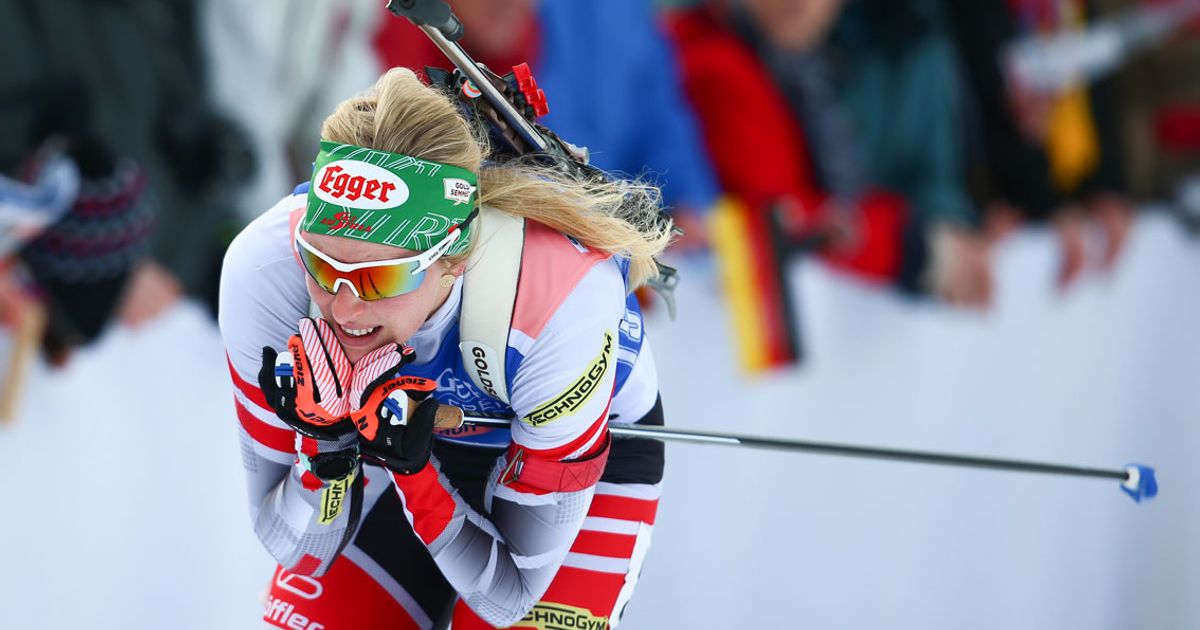 ÖSV-Biathletin Hauser erhält den deutschen Fair Play Preis | Tiroler ...