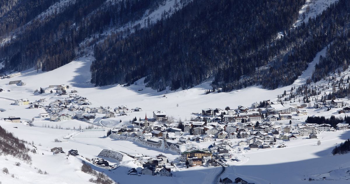 Minus 17 Grad: Dieser Ort knackte heute Nacht den Kälterekord in Tirol ...