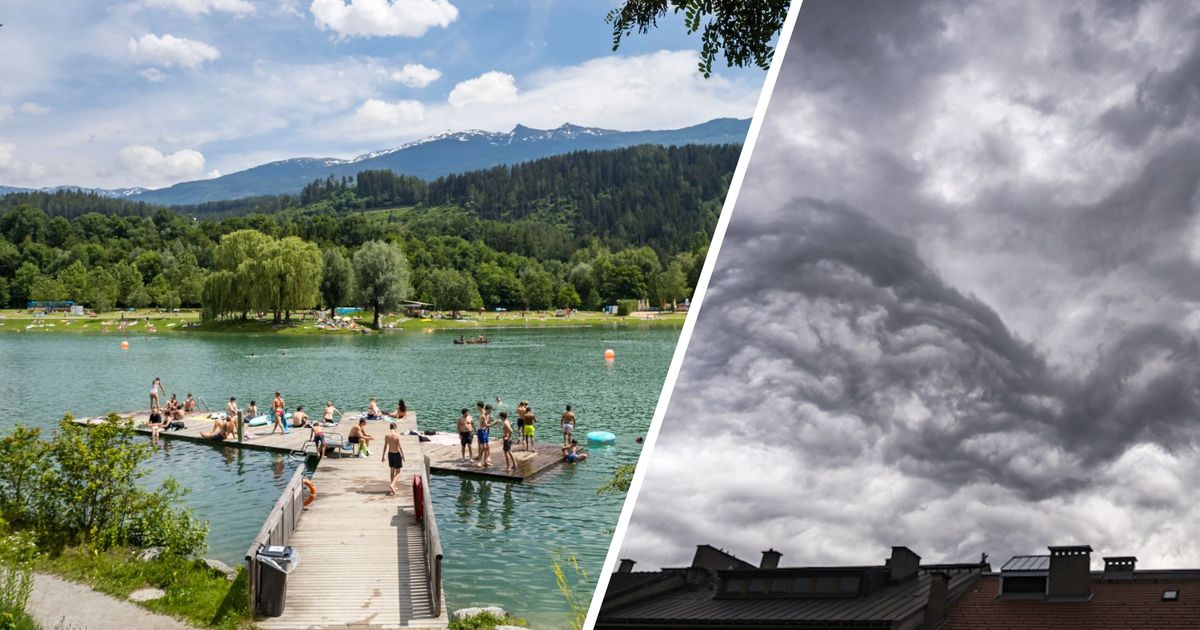 „25 Grad sollten heute drin sein“: Wetter in Tirol bleibt wechselhaft ...