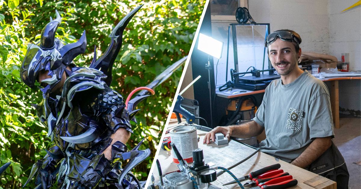 Ein Superheld als Nachbar: Wie sich Emre Coskun aus Völs seinen Cosplay ...