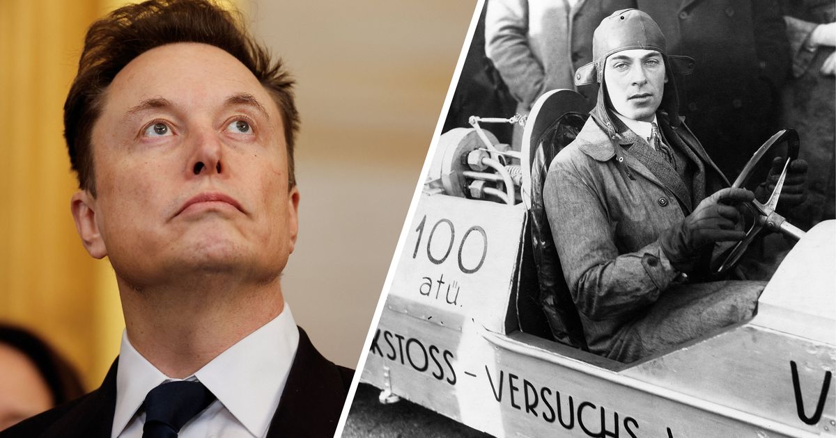 Griff nach den Sternen: Was den Tiroler Raketenpionier Max Valier mit ...